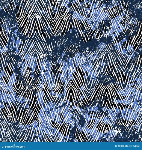 Vector Zebra Pattern On Watercolor Splashes 100764474