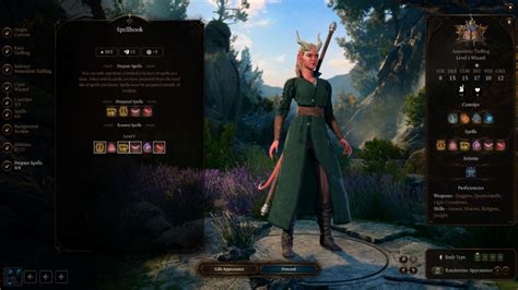 Baldurs Gate 3 Character Creation Guide Deltias Gaming