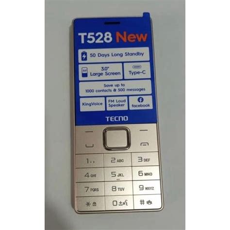 Tecno T52828 Inch Radioopera Mini Battery 2500mah Tundex Mega Stores