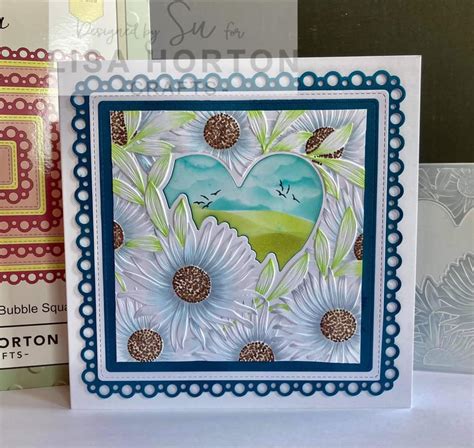 Lisa Horton That Craft Place Lisa Horton Crafts X D Embossing