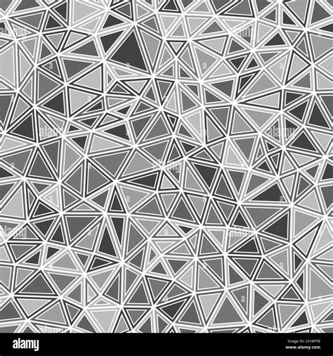 Minimalistic Triangles Background Small Triangles Size Solid Shapes In Frames Monotone