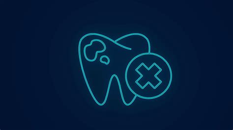 Damaged Teeth Oral Dental Problems Animation Stock Motion Graphics Sbv