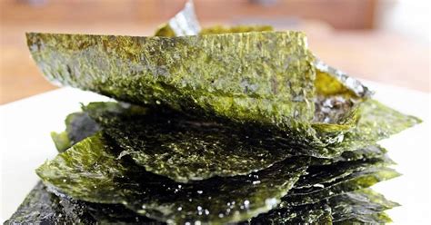10 Best Seaweed Snacks Recipes Yummly