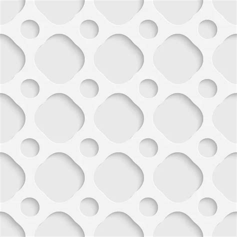 Seamless Circle Pattern Stock Vector By ©maxkrasnov 93254160