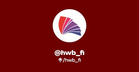 Hwbfi Twitter Instagram Facebook Linktree