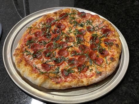 Wood Fired Pepperoni Rpizza