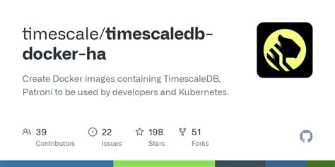 Timescaledb Docker Hadocker Entrypointsh At Master · Timescaletimescaledb Docker Ha · Github