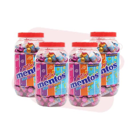 Nongshim Mentos Mini New Rainbow 100ea Tube Shopee Philippines
