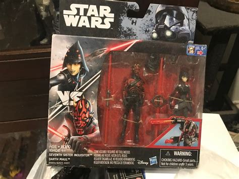 Star Wars Rebels Seventh Sister Inquisitor And Darth Maul Animation 375