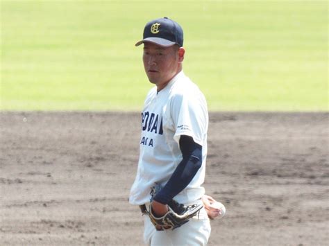 野球 大商大・上田大河 地下足袋を履いた投げ込みで、増した球威「どんな立場でも抑える」 4years 学生スポーツ