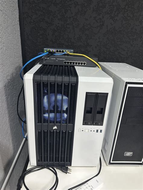 Rate My Diy Server Dual Xeon X Enterprise Servers Hp Dell Lenovo R Homelab