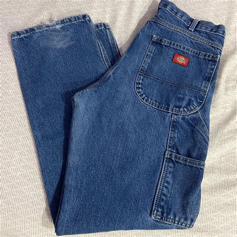 Cute Dickies Pants Wore Them Only A Few Times Back Depop