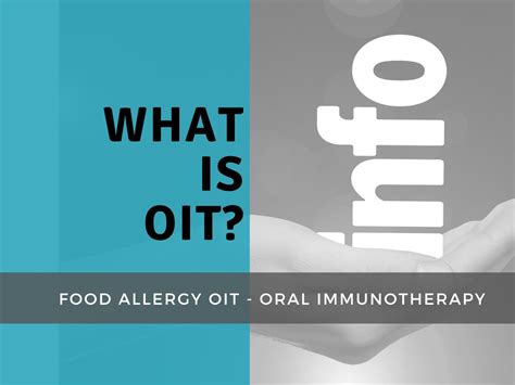 what is oit allergic princess