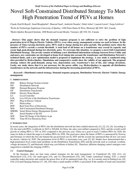 pdf novel soft constrained distributed strategy to meet high