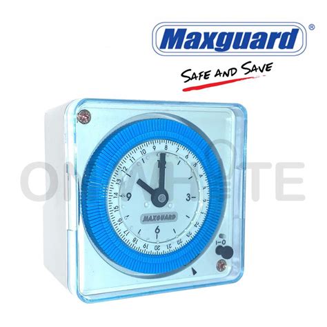 Emann Eds 711 Maxguard Q24th Eh711 24hrs Analog Time Timer Switch