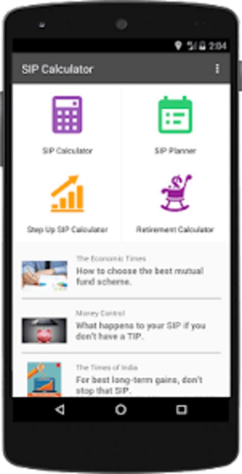 Sip Calculator For Android Download