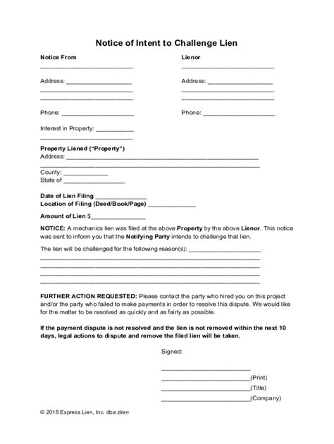 Fillable Online Notice To Owner Florida Lien Law Fax Email Print