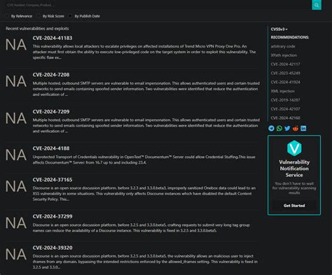 Vulmon A Comprehensive Database Of Publicly Disclosed Computer