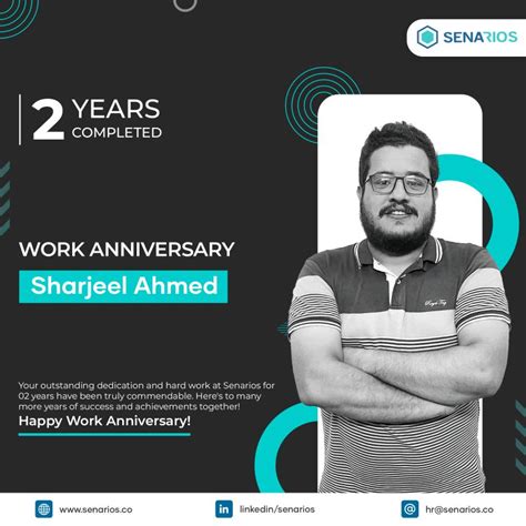Senarios On Linkedin Workanniversarycelebration Senarios 2years 42 Comments
