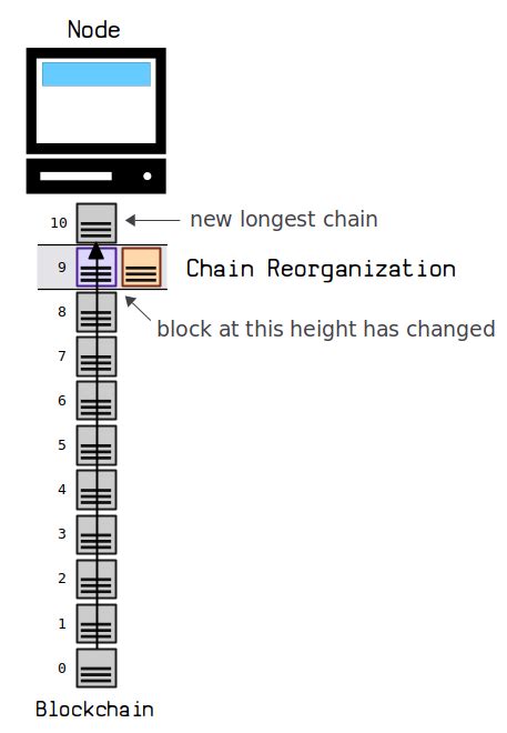 Height Position Of A Block In The Blockchain