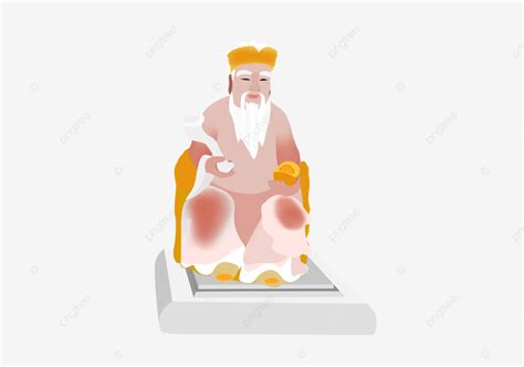 중국 할아버지 신 부엌의 신 센 독 청 욕조 중국의 설날 Png 일러스트 및 Psd 이미지 무료 다운로드 Pngtree