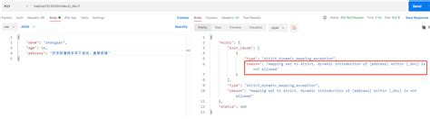Es之动态映射dynamic Mapping 简书
