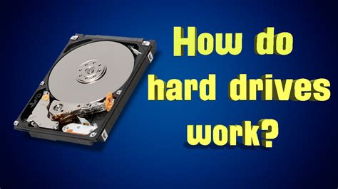 How Do Hard Drives Work YouTube
