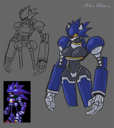 Mecha Sonic Mk1