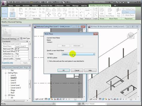 Revit Structure Modeling Wood Columns Beams And Floors Wood Columns Architecture