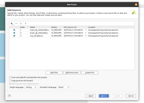 tensil tutorial for ultra96 v2 k155la3