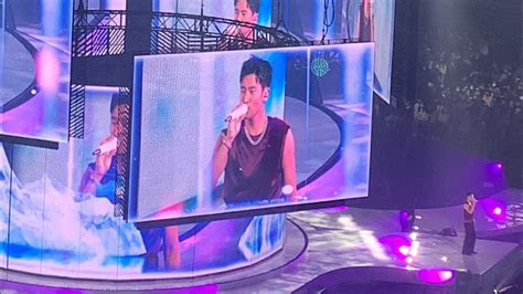 Eric Chou 周興哲odyssey 旅程】 台北小巨蛋演唱會 20221021 Youtube