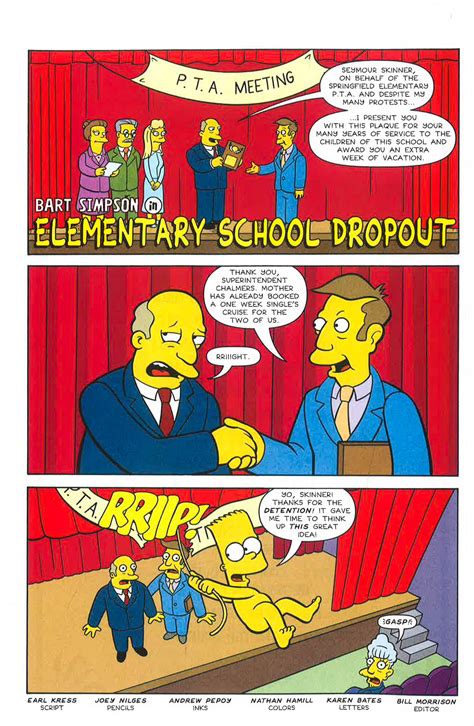Bart Simpson Class Clown Bookxcess
