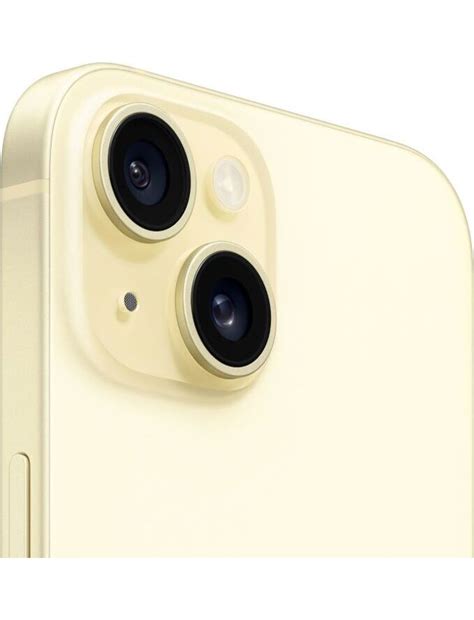 Смартфон Apple Iphone 15 Simesim 128 ГБ желтый купить выгодно в