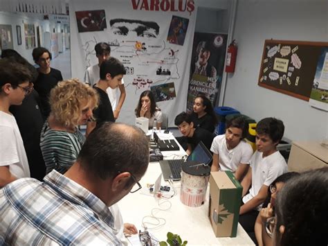 Arduino Ile C Programlama Mev Koleji Özel Güzelbahçe Okulları