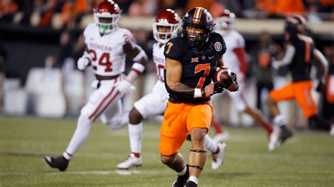 Fiesta Bowl Notebook Rb Jaylen Warren Returns For Oklahoma State