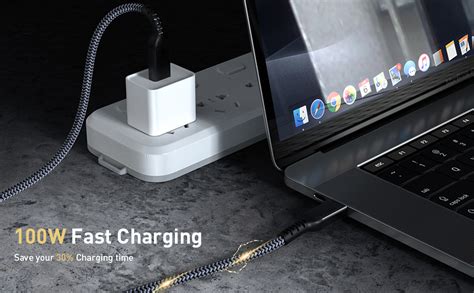 Maxonar 1ft Usb4 Compatible With Thunderbolt 4 Cable