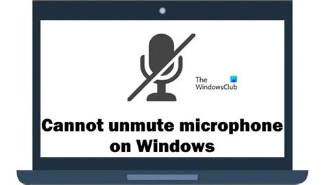 روش Unmute میکروفون در ویندوز 11