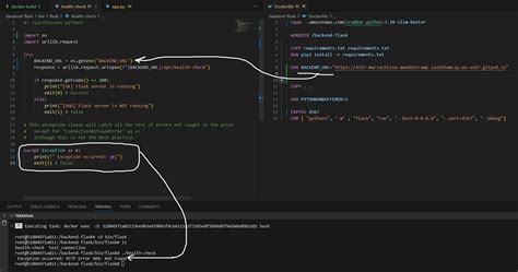 week 6 fargate — troubleshooting backend health check 1 local by gwen leigh medium