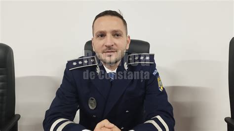 George Munteanu Noul Șef Al Poliției Rutiere Constanța Replicaonline Ro