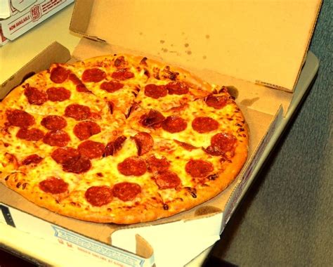 Pepperoni Pizza Brady Knapp