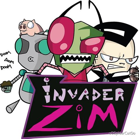 Invader Zim Posters Redbubble