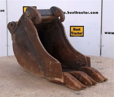 Hunt Tractor Used Class III Bobcat X Change Mini Excavator Bucket