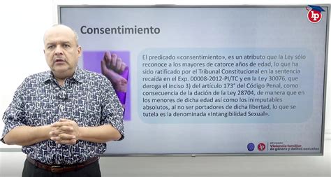 Clases Gratuitas En Vivo Sobre Delitos Contra La Libertad Sexual Deja