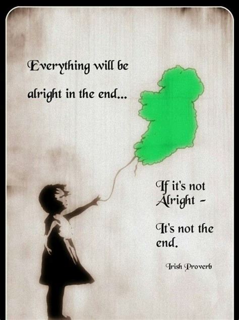 Irish Proverbs About Life