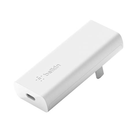 Cargador De Pared Usb C Belkin De 20 W Blanco