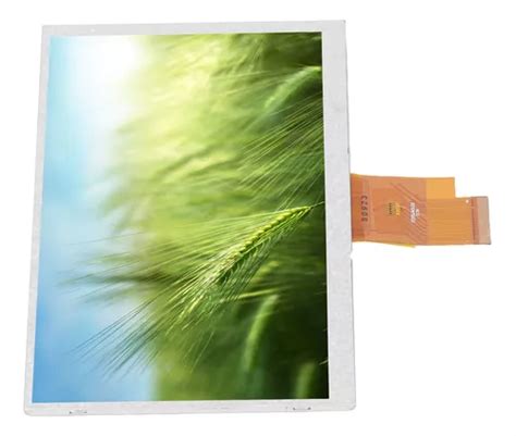Tela Lcd Ips Tft 1024x600 Resolução Lvds 40pin Hd View Parcelamento Sem Juros