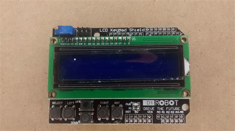 LCD Keypad Shield For Arduino Uno A D Electronics