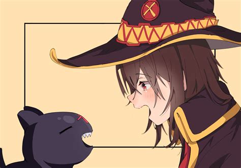 208 Best Chomusuke Images On Pholder Konosuba Animemes And Wiz The Lich