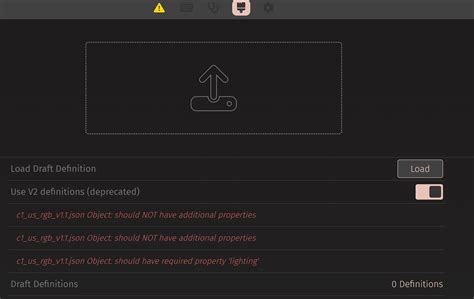 Keychron C Pro ANSI RGB Fetching V Definition Failed Issue The Via App GitHub
