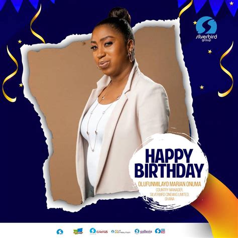 Silverbird Cinemas Ghana On Linkedin Happybirthday